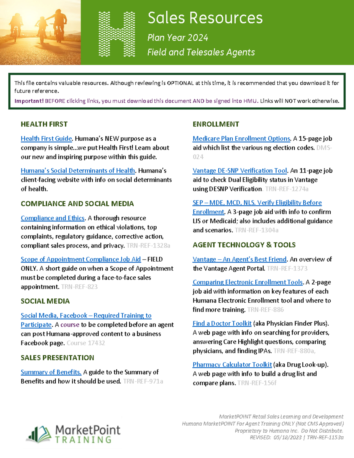 31625 - Independent Study - Page | 1 of 2 Sales Resources Plan Year ...
