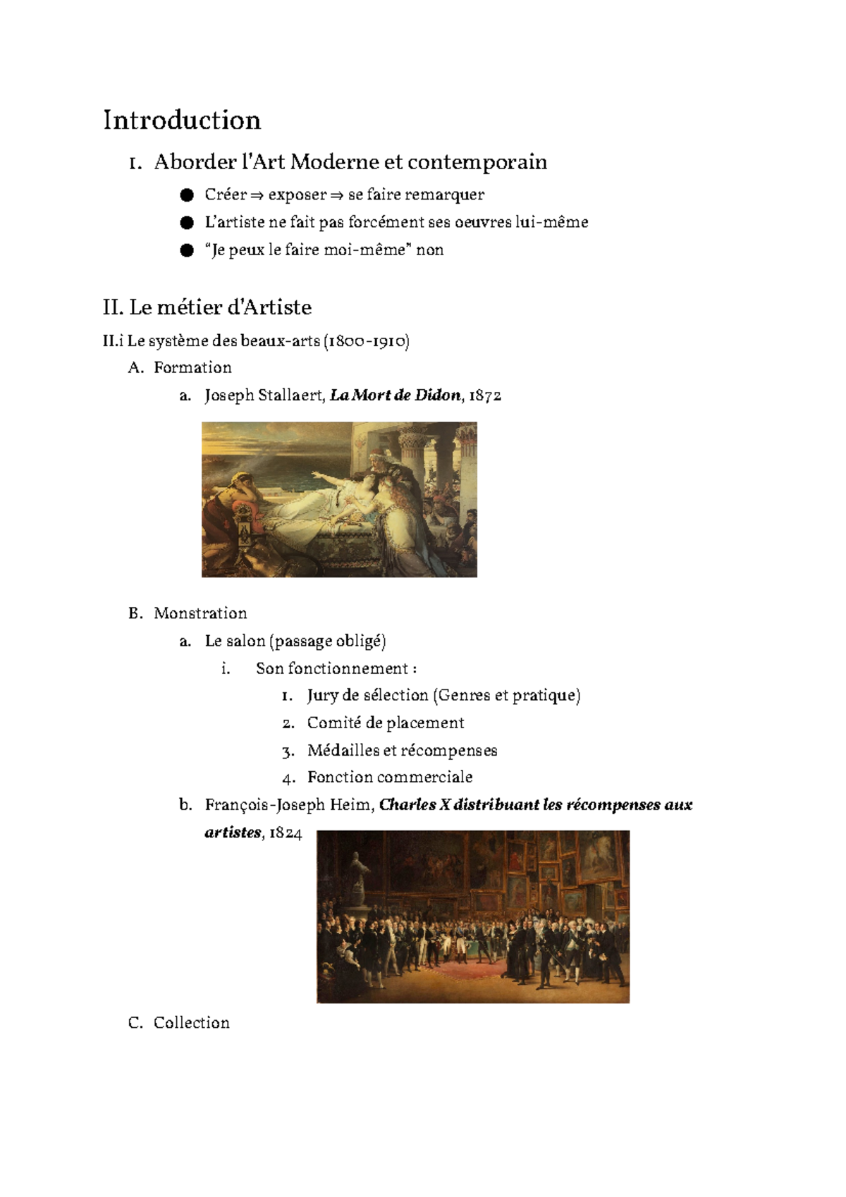 A. Introduction - Intro à l'art moderne - Introduction 1. Aborder l’Art ...