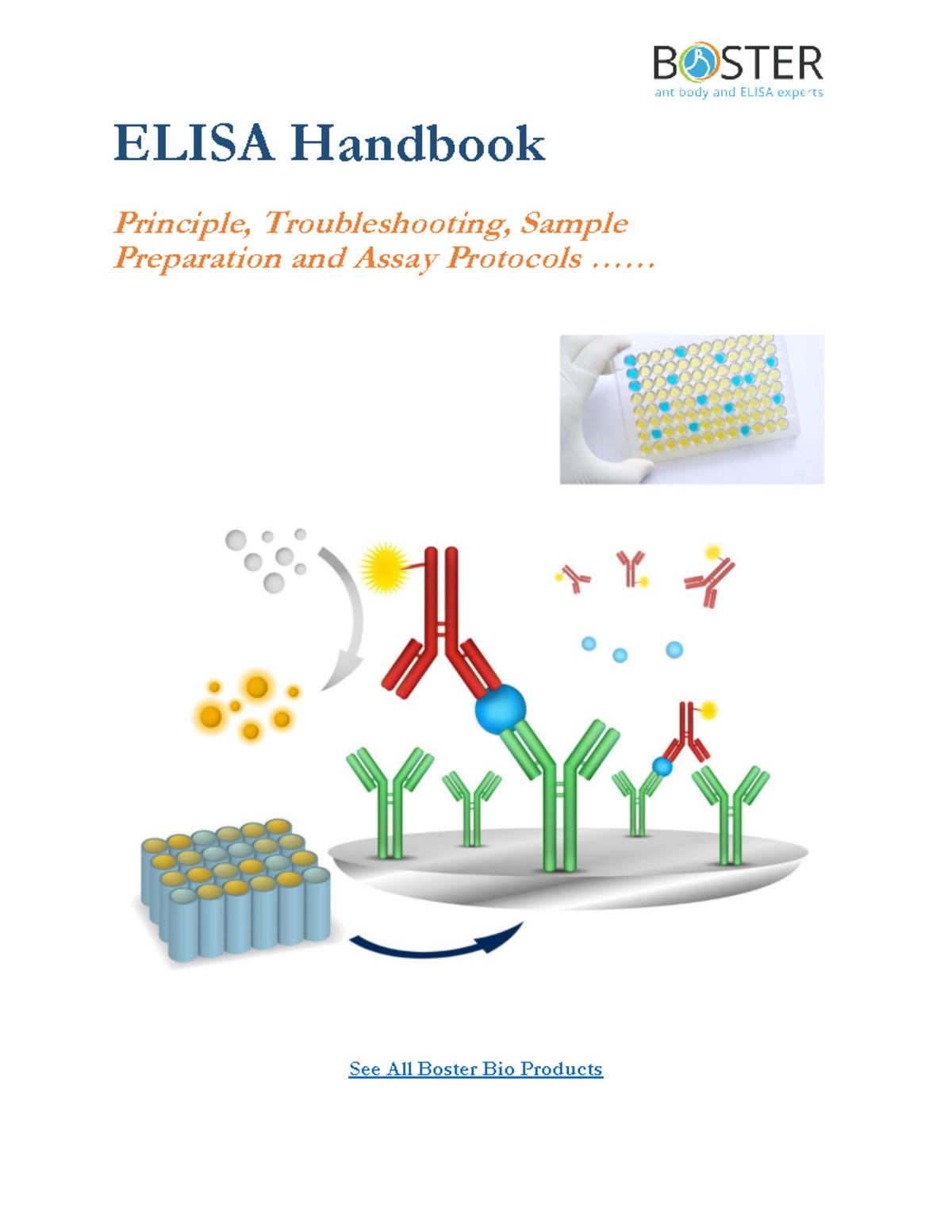 Elisa Handbook - ELISA Handbook Principle, Troubleshooting, Sample ...