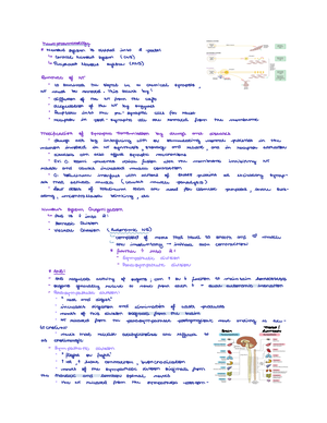 Exam 1 - detailed handwritten note of key points of pharmacology - with ...