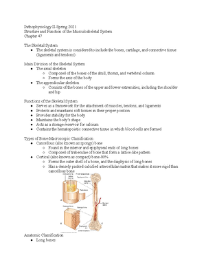 Pathophysiology Reproductive System - Structure and Function of the ...