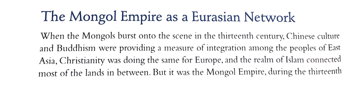 Mongols Impact (RG10d) - The Mongol Empire as a Eurasian Network When ...