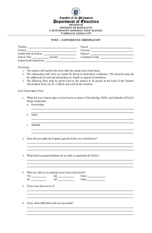 Validation-Sheet-for-Questionnaire-1 - TEACHING STYLE AND PROBLEM ...