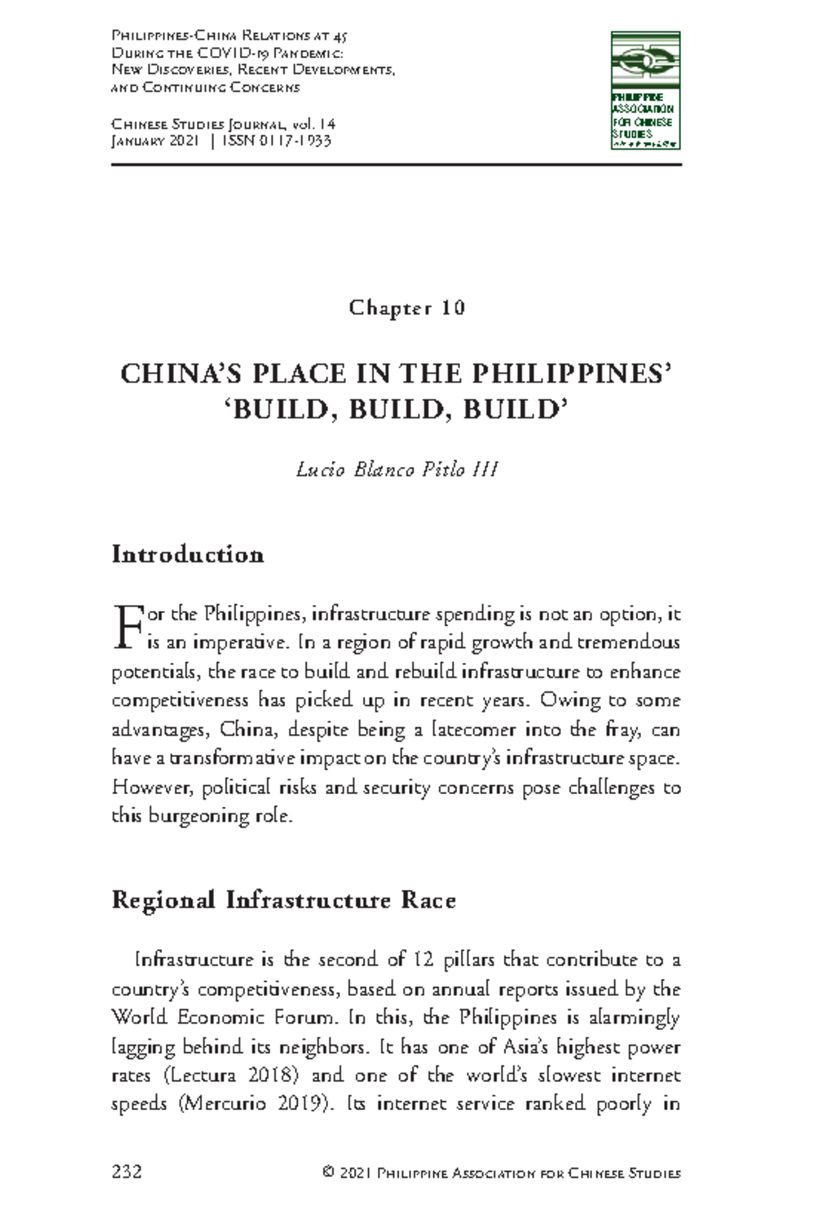 10 Pitlo III final - xcxc - Philippines-China Relations at 45 During ...