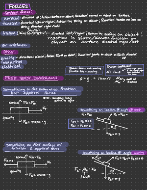 Physics 103/Everyday Phenomena I: Projectile Motion Formulas - FORMULAS Optimum angle 45 ...