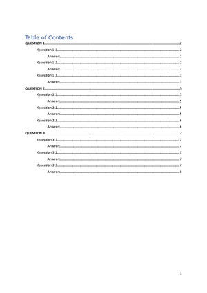 Assignment 1 Business Analysis - ASSIGNMENT 1: Business Analysis 622 1 ...