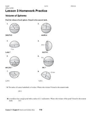 Copy of A2 1.2 HW - an worksheet for history - Algebra 2 Copyright ...