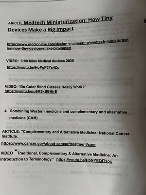 Foundations of Health Science Notes - Studocu
