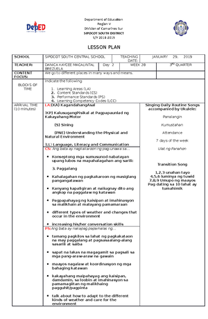 WASH Action Plan - useful - WATER SANITATION AND HYGIENE IN SCHOOL ...