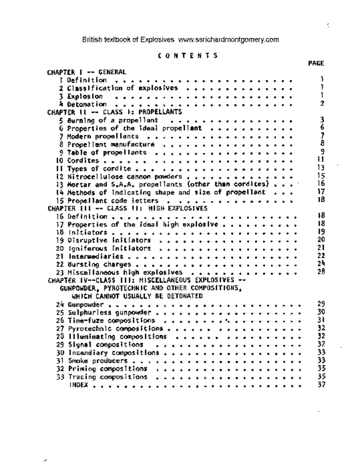 British textbook of Explosives - Metallurgical and Materials ...