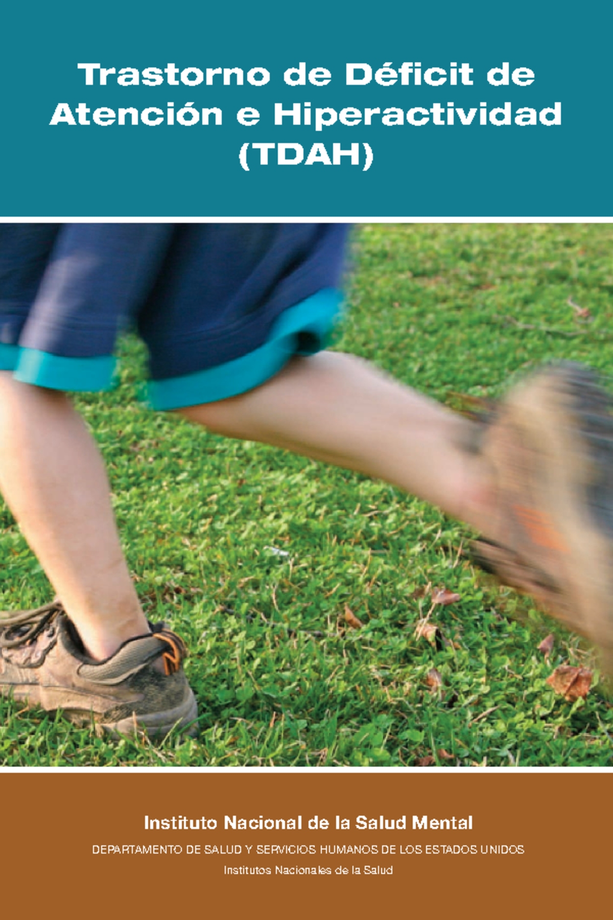 Adhd booklet spanish cl508 - Trastorno de Déficit de Atención e ...