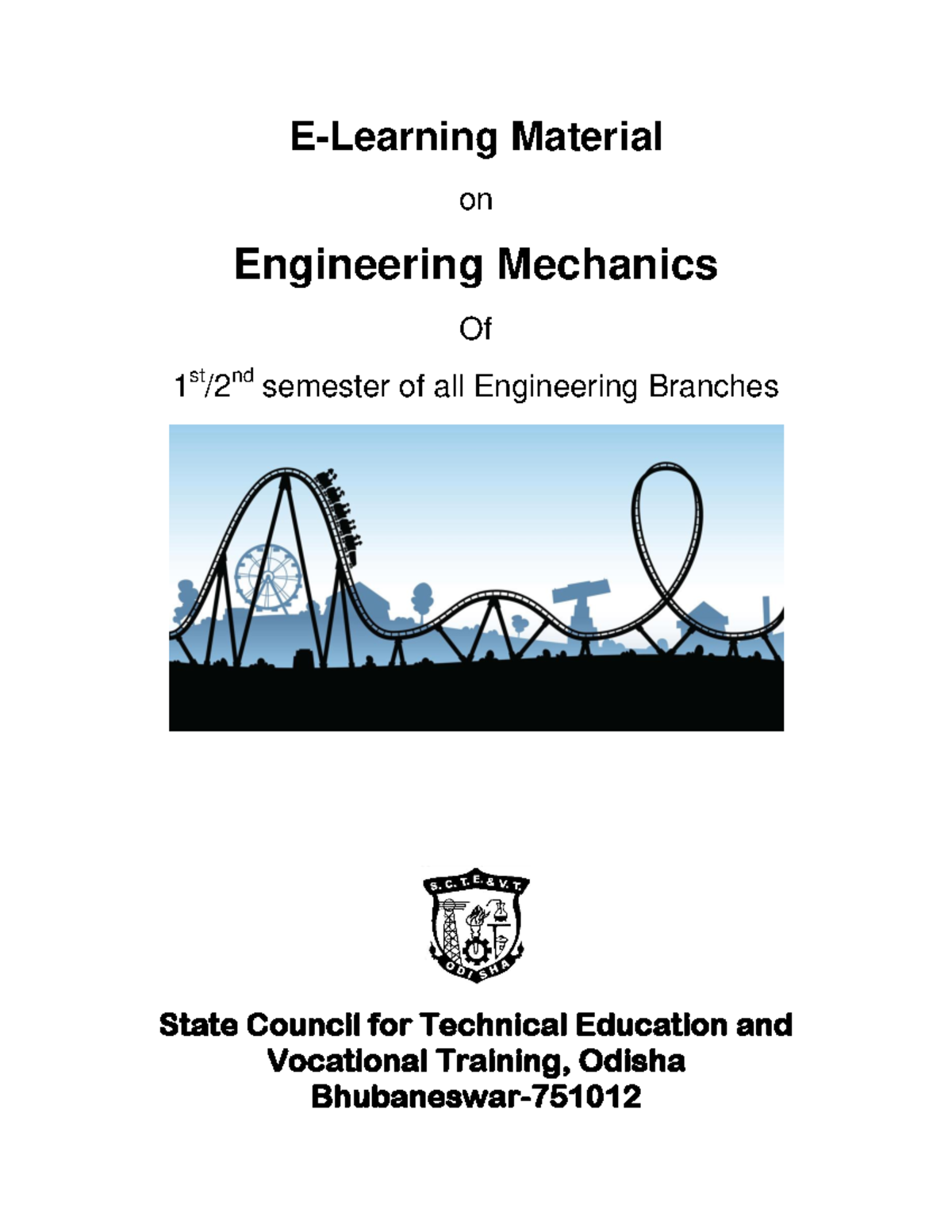 Engineering Mechanics 1st yr LM - E-Learning Material on Engineering ...
