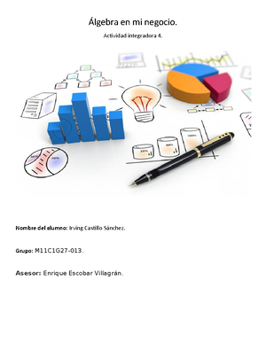Juan Escutia M11S3AI5 - modulo 11 semana 1 - Modulo 11 Semana 3 ...