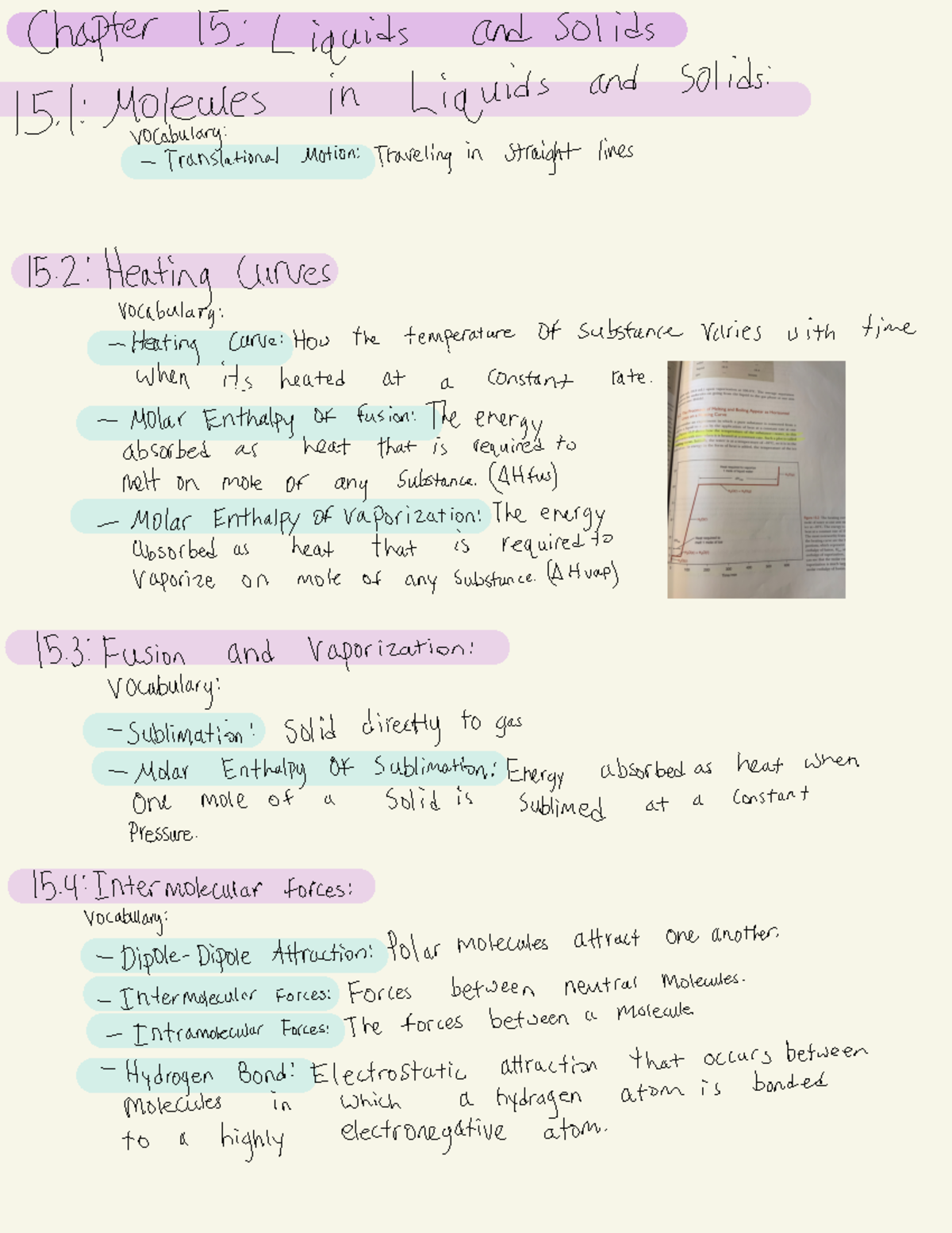 General Chemistry Notes - Chapter 15 : Liquids and solids 15 ...