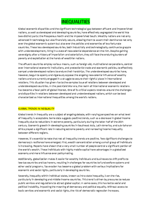 Global Justice Notes - Class - August 30 Charles Beitz Two claims ...