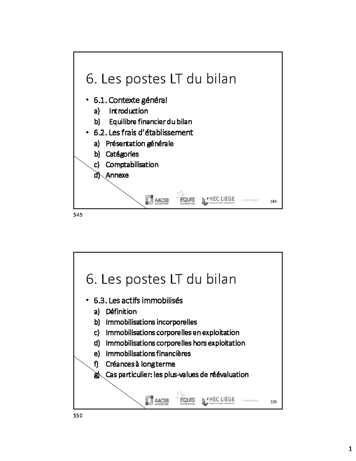 Chap 6.1-6.2 version Ã©tudiant 2022-2023 - Contexte général a) Introduction b) Equilibre ...