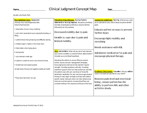 Report (29) - clinical assignment - Clinical : Diverse Populations ...