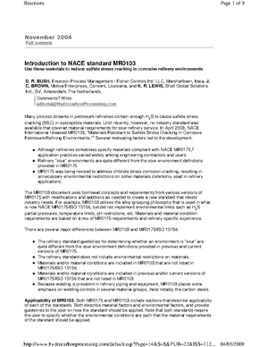 API-RP 582 - NORMA - 22 API RECOMMENDED PRACTICE 582 Table A—Carbon and ...