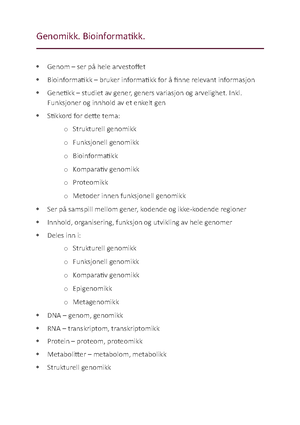 Genetisk arv - Mendel konkluderte med at det er en karakteristisk som ...