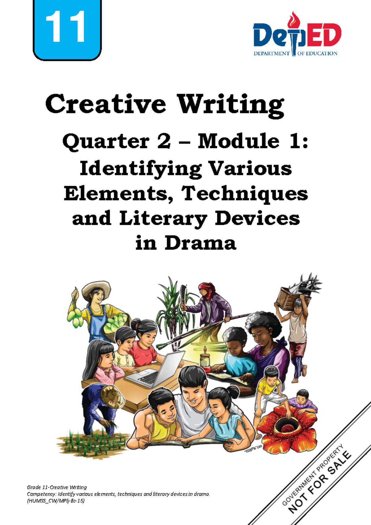 CW Module 6 - READING AND WRITING NOTES FOR GRADE 11 - Grade 11 ...