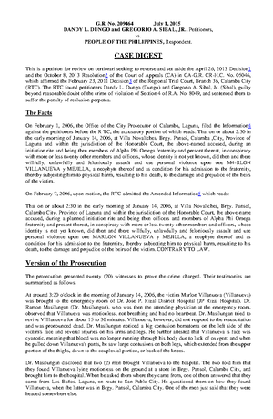 Module 3 Crim LAw digest - US VS. EDUAVE GR NO L-12155 – February 2 ...