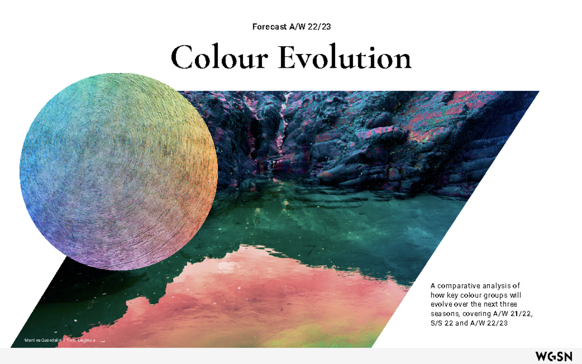 Colour Evolution A W 22 23 - Colour Evolution Forecast A/W 22/ A ...