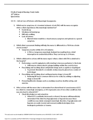 Module 9 Student Notes Intracranial Regulation and Sensory Perception ...