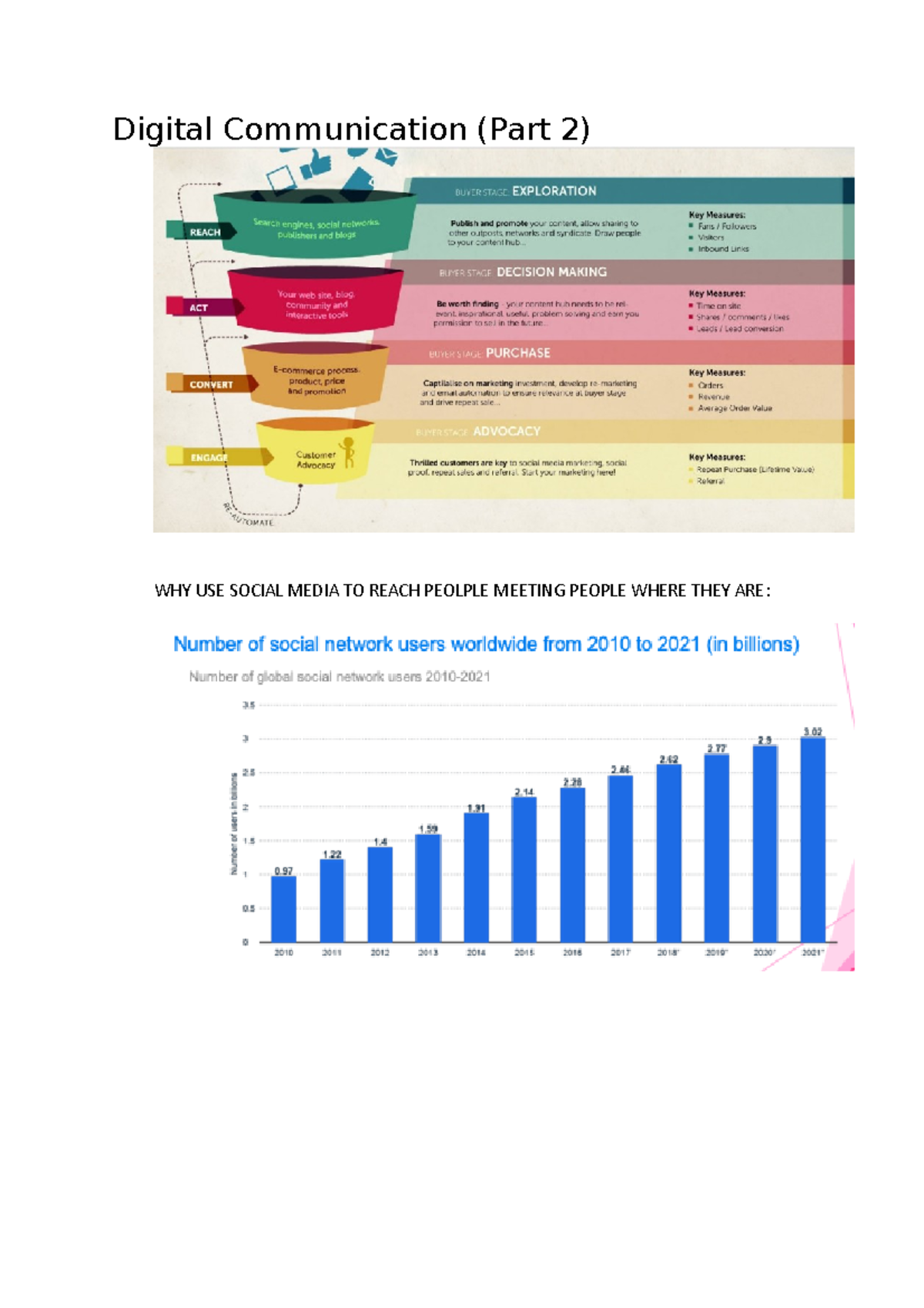 Digital Communication (Part 2) Lecture 13 - Digital Communication (Part ...