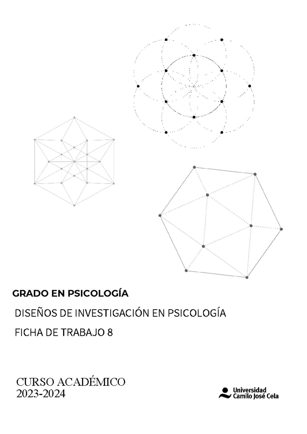 Ficha DE Trabajo 8 P - vbhjk - DISEÑOS DE INVESTIGACIÓN EN PSICOLOGÍA ...