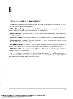 Pmbok Chapter 2 - Project Management Book of Knowledge - 37 2 T H E E N ...