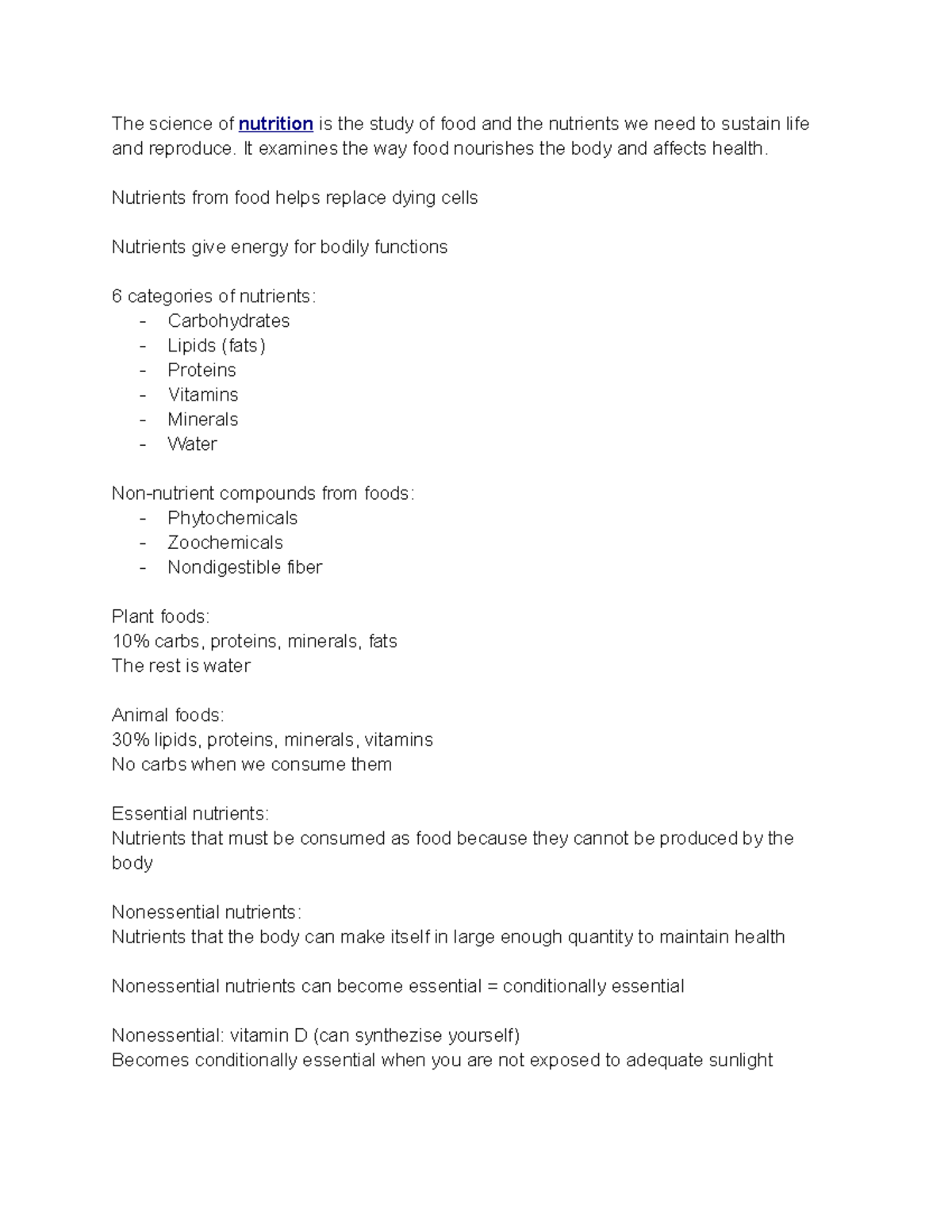 June 1 - Notes from this day of a 5 day a week summer course - The ...