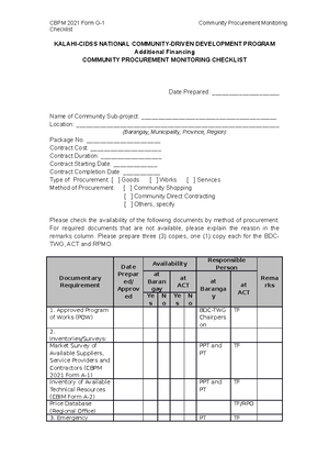 CBPM 2021 Form E-1 - Pakyaw Labor Contract Agreement - CBPM 2021 Form E ...