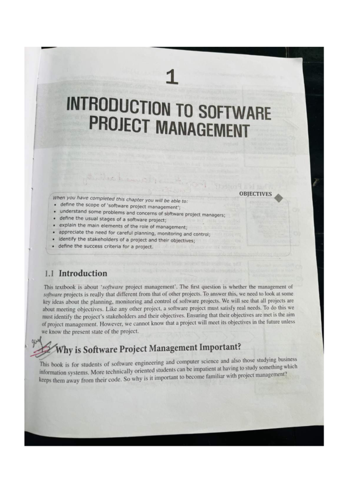 SPQM Chapter 1 - B Tech Computer Science - Studocu