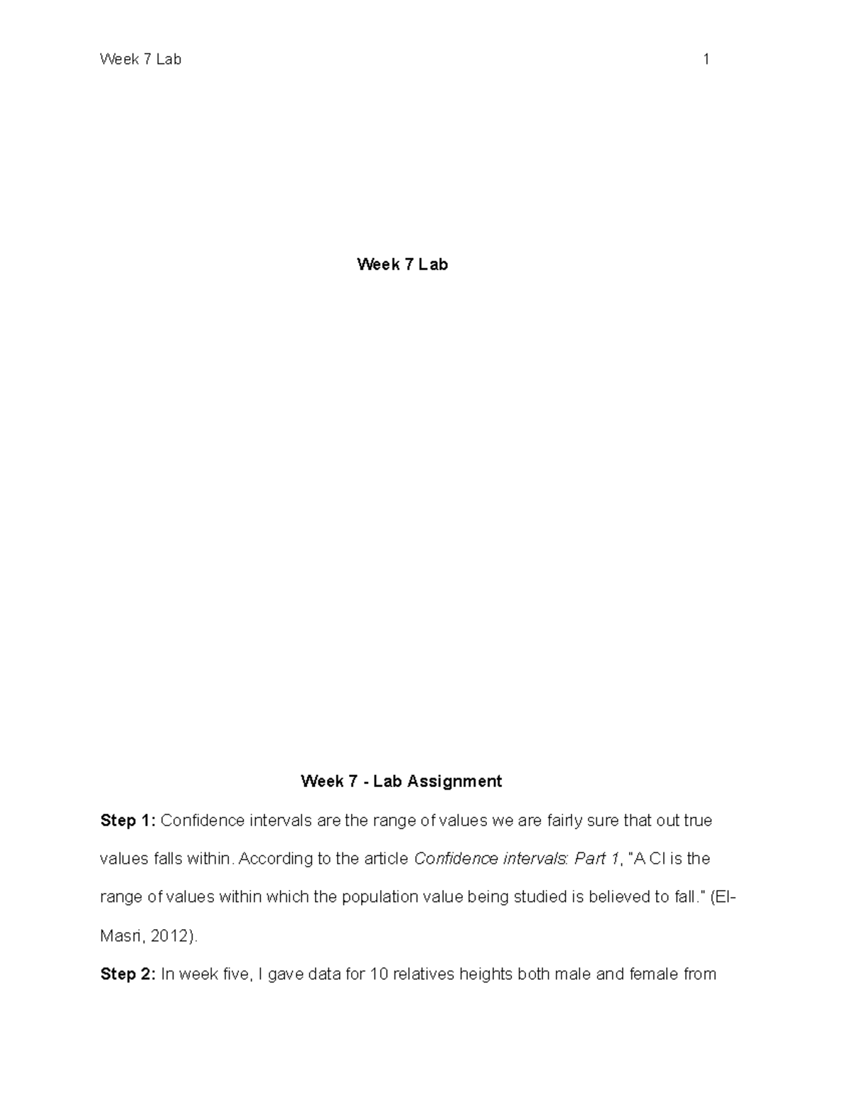Untitled document (75) - Week 7 Lab Week 7 - Lab Assignment Step 1 ...