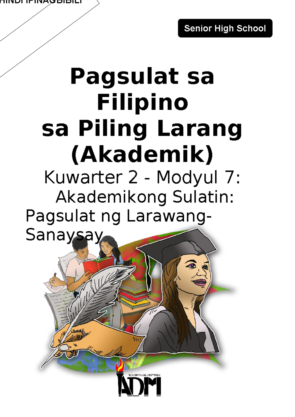 Q2 -M7- Pagsulat-NG- Larawang- Sanaysay - Pagsulat sa Filipino sa ...