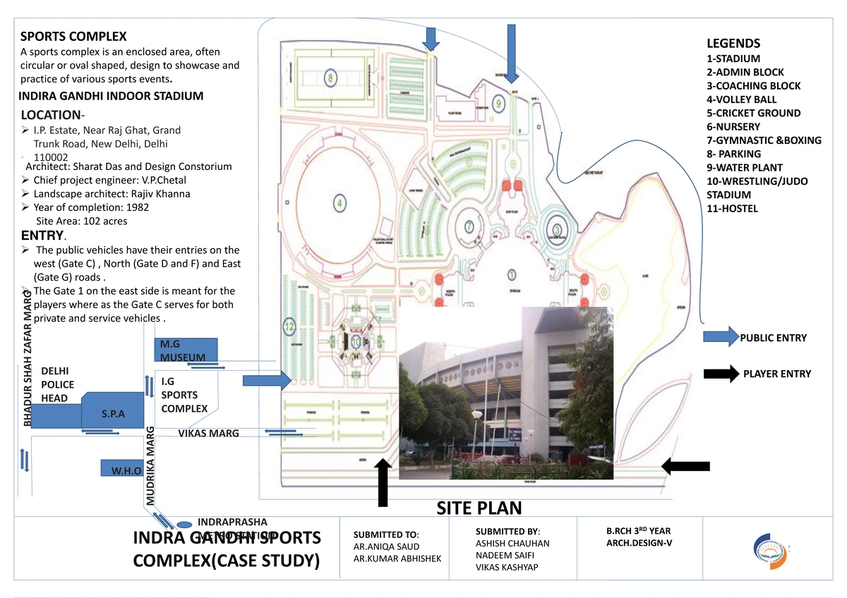 Sports-complex-jmi compress - SPORTS COMPLEX JMI, NEW DELHI (TABLE ...