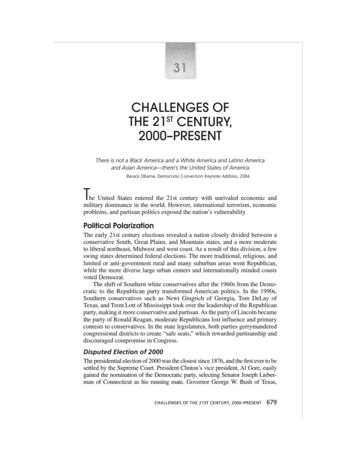 Chapter 31 Notes - HIST 112 - Studocu