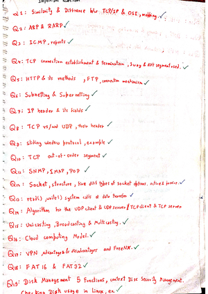 BCS-052 Network Programming Solved Assignment 2019-21 - Network Programming and Administration ...
