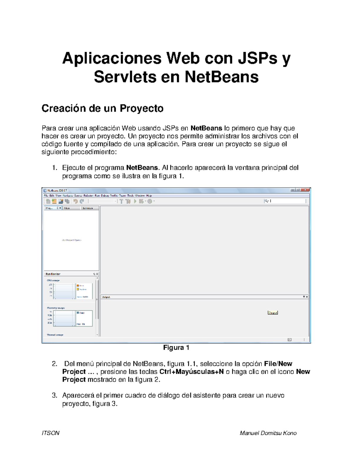 Aplicaciones Web con JSPs y Servlets en Net Beans - Aplicaciones Web con JSPs y Servlets en ...