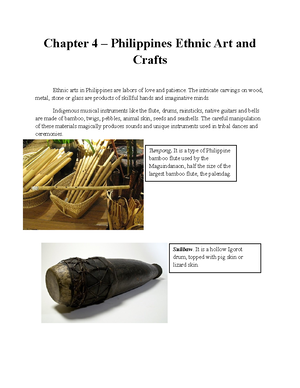 Chapter 3 Indigenous Creative Craft - Chapter 3: The Indigenous ...