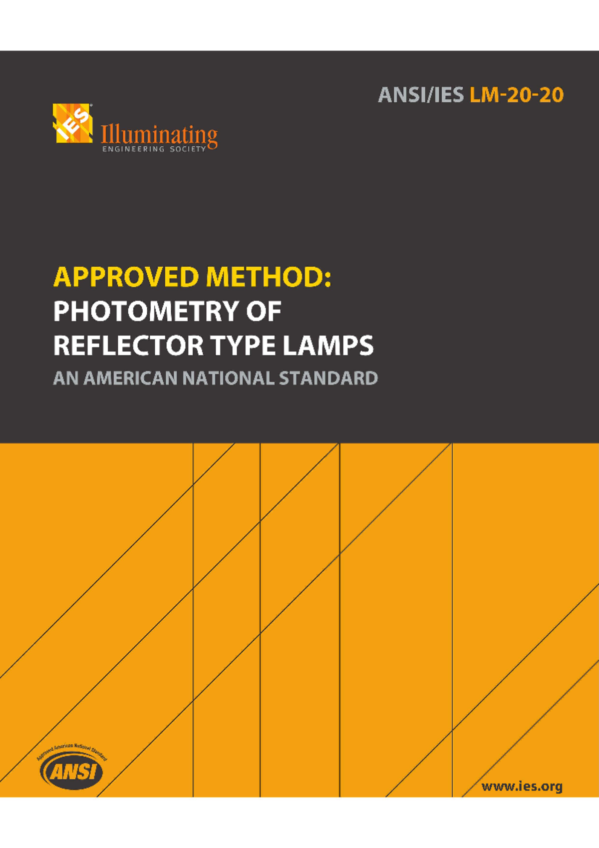 ANSI IES LM-20-20 - ies Copyright 2020 by the Illuminating Engineering ...