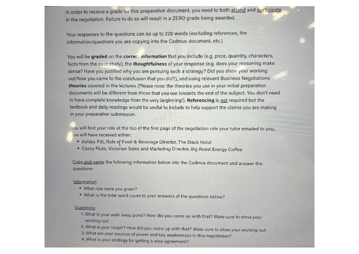 Pre-tutorial 2 Questions Winter 2024 30% of final mark - In order to ...