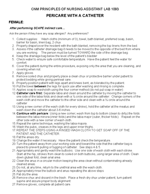 Prometric Skills Checklist & Indirect Skills - Copyright © 2015 ...