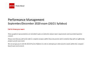 Mind Maps PM 202002 - Gjkhyu - ACCA PM Section A Mind Map Levels of ...