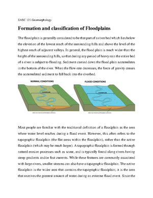 Coastal erosional and depositional landforms - Geomorphology EASC 121 ...