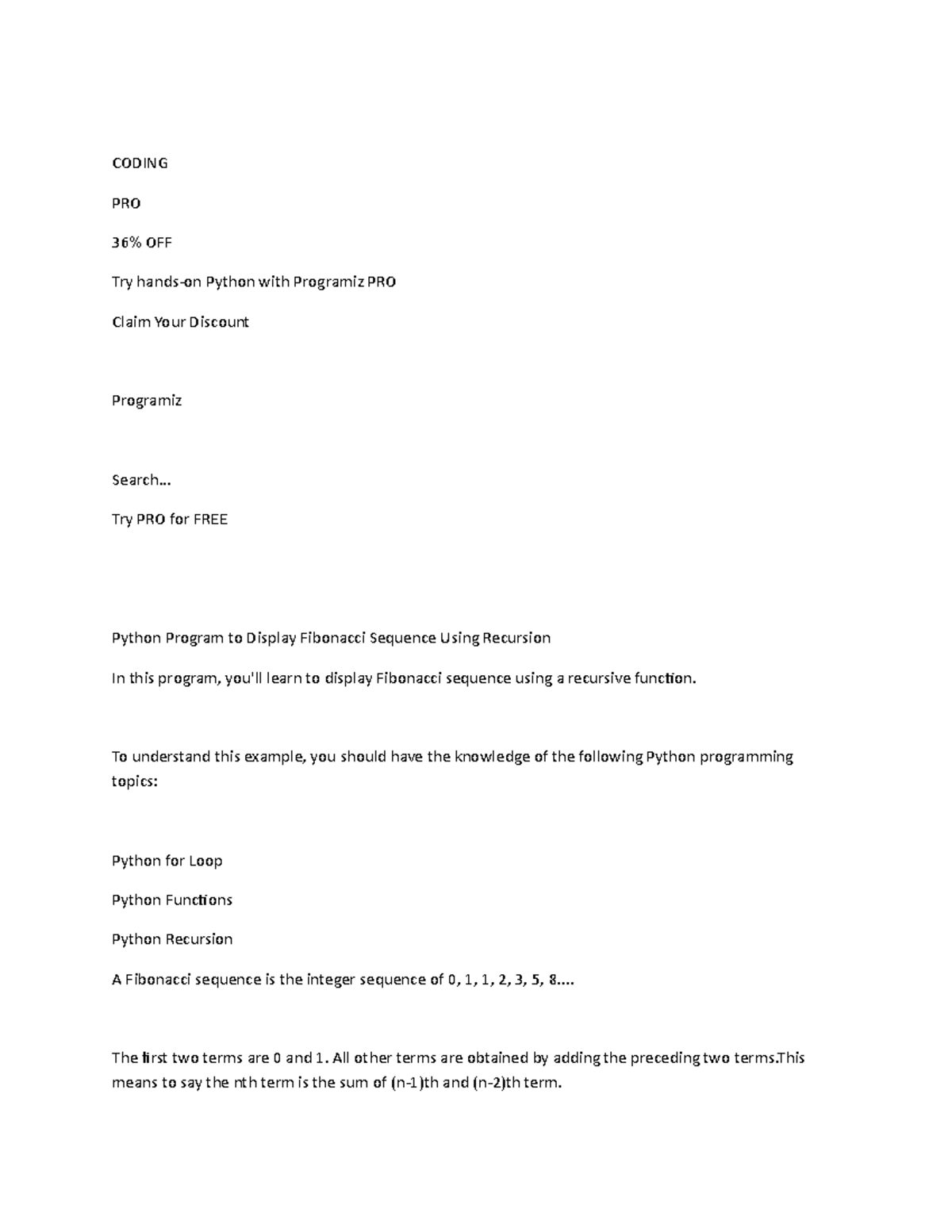 Python 32 Assignment Coding Pro 36 Off Try Hands On Python With Programiz Pro Claim Your 6244