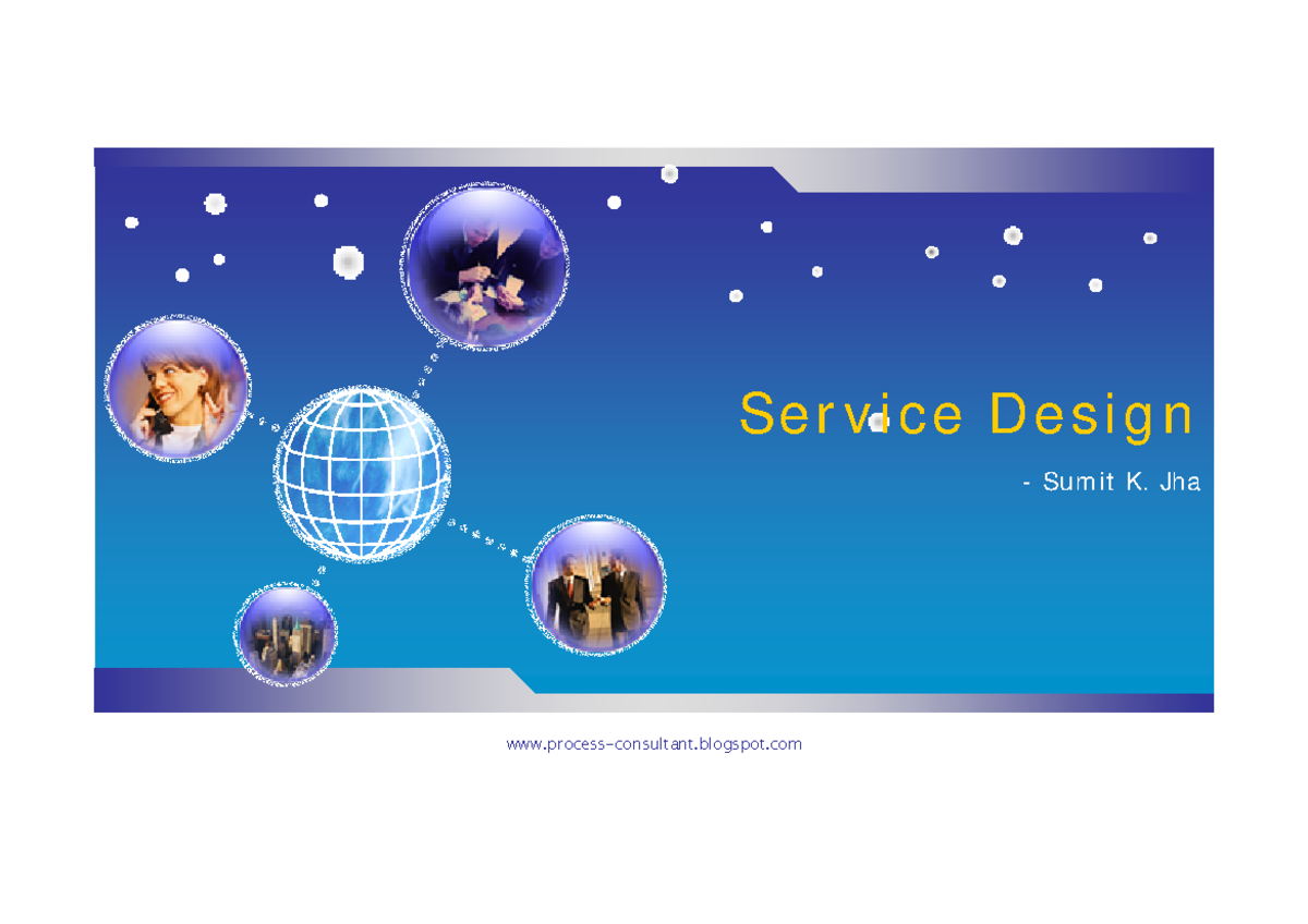 Unit 3 Service Design - ITILINFORMATION TECHNOLOGY INFRASTRUCTURE ...
