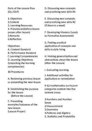 Spec 4 – Lesson Plan - Spec 4 – Portfolio – Lesson Planning ...