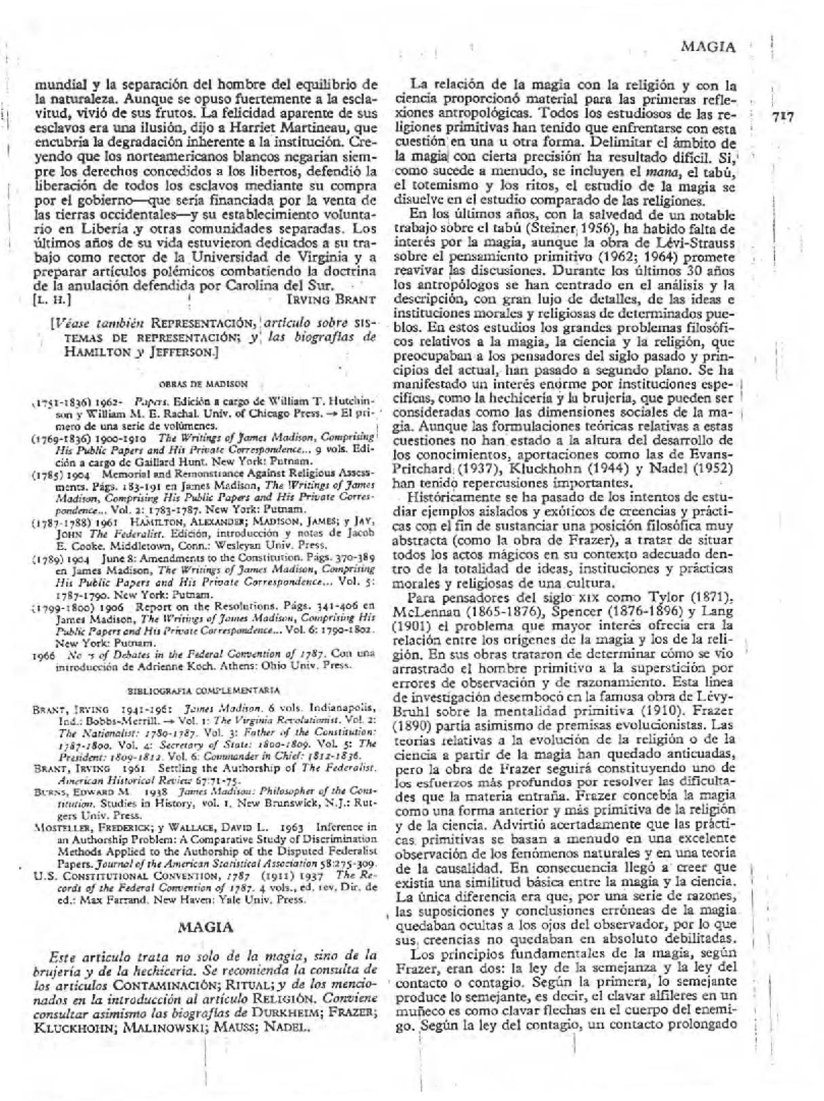 Yalman (1975) - mundial y la separación del hombre del equilibrio de la ...