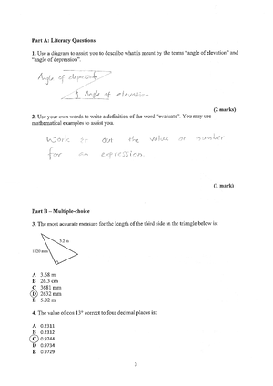 Third Space Learning 3D Trigonometry GCSE Worksheet 1 - 3D Trigonometry ...